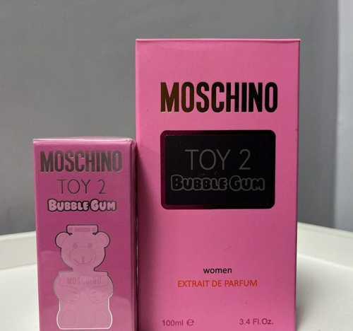 Духи moschino toy 2 bubble gum