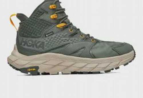 Ботинки Hoka One One Anacapa Mid gore-TEX, зеленый