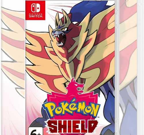 Pokemon Shield (Nintendo Switch) б/у, Полностью Ан