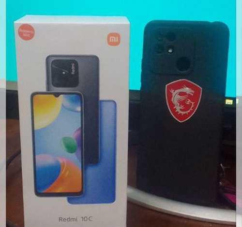 Xiaomi Redmi 10C, 4/64 ГБ