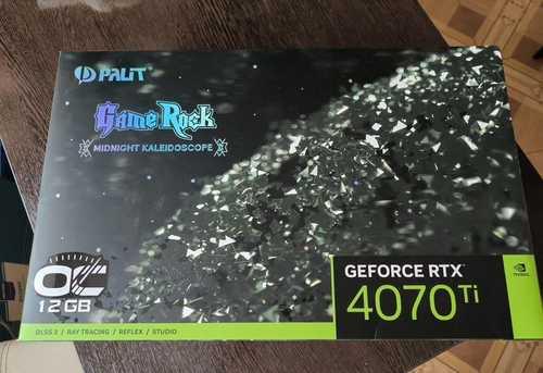 Видеокарта Palit GeForce RTX 4070Ti GameRock OC
