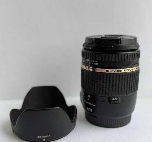 Tamron 18-270mm f/3.5-6.3 Di II VC for Canon