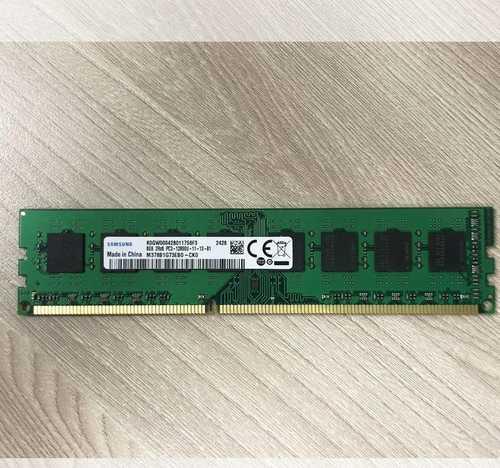 Оперативная память Samsung DDR3 - 8Gb (для пк)