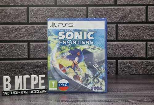 Новый Sonic Frontiers (PS5)