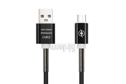 Red Line USB - microusb 3m Black ут000033336