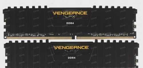 Оперативная память 2х8gb Corsair Vengeance LPX
