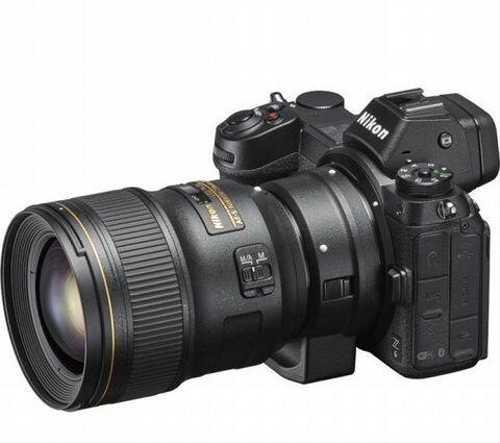 Nikon Z6 Kit Nikkor Z 24-70mm f/4S Black + FTZ (Но