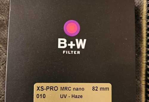 Фильтр B+W XS-PRO 010 UV-Haze 82mm
