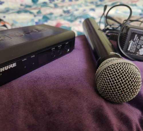 Микрофон-радиосистема Shure BLX24E/SM58