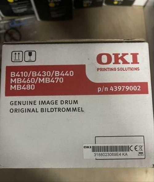 Фотобарабан OKI Drum Unit B410 (43979002)