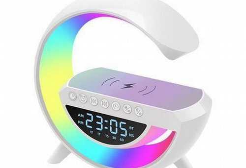 LED wireless charging speaker BT-3401