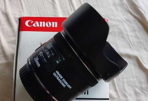Canon ef 28 mm f 2.8 is usm