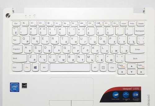 Топкейс с клавиатурой ноутбука Lenovo IdeaPad 100