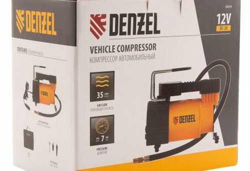 Автомобильный компрессор denzel dс-20,12В
