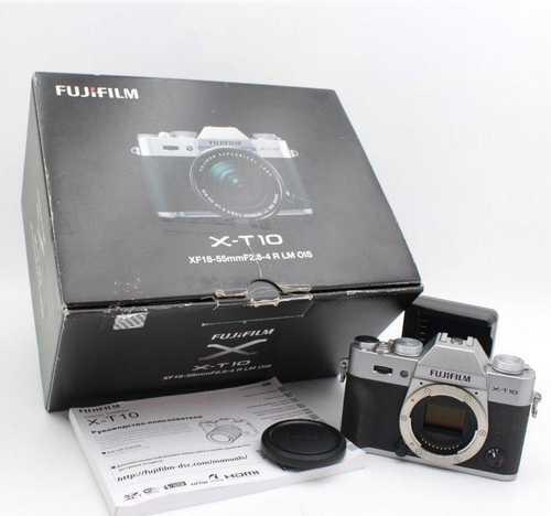 Fujifilm X-T10 Body в коробке