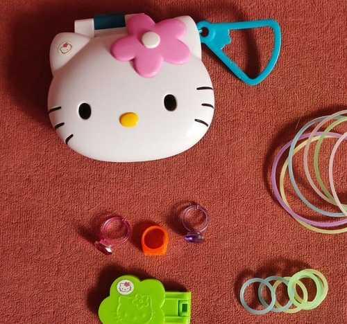 Hello kitty игрушки из Макдональдса