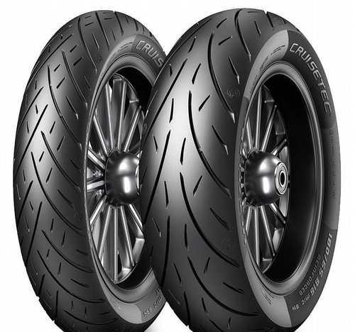 Шины Metzeler Cruisetec 150/80 R17 72V Передняя Чоппер/Круйзер
