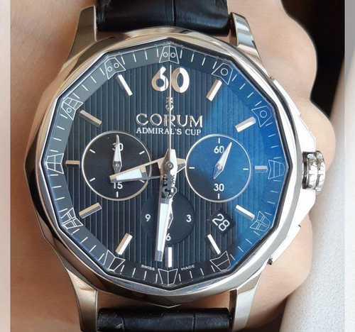 Часы мужские Corum Admirals Cup Legend 42, Швейцар