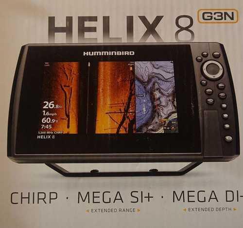 Эхолот humminbird helix 8 g3n