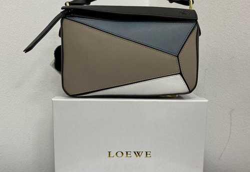 Loewe женская сумка натуральная кожа