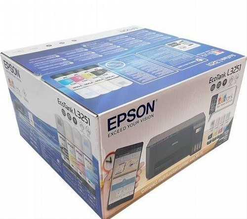 Цветное струйное мфу Epson L3251