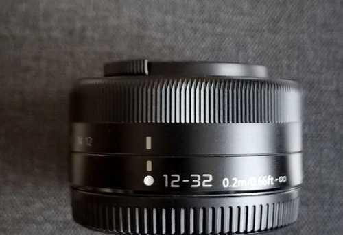 Panasonic 12-32/3.5-5.6 asph Mega O.I.S