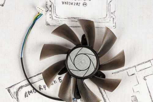 Вентиляторы для видеокарт MSI aero ITX