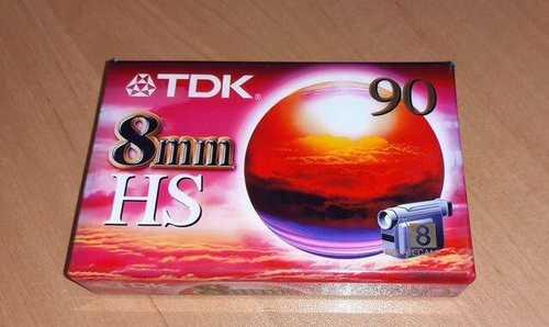 Видео кассета Hi8 TDK. новая