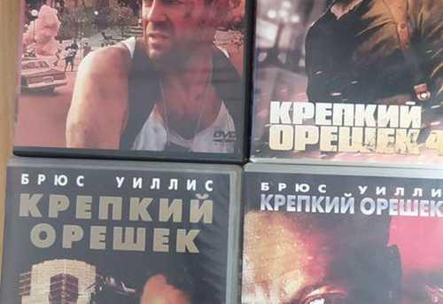 Крепкий орешек 4 части DVD