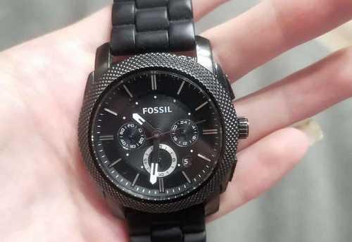 Часы мужские механические fossil