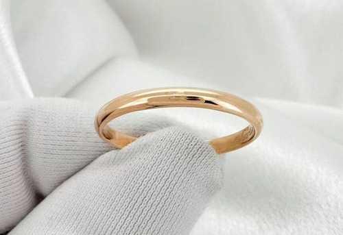 Золотое кольцо 750 пробы Cartier 2.42 гр