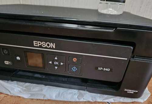 Принтер лазерный мфу epson xp-340