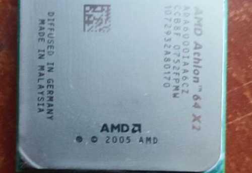 Процессор ama athlon 64x2