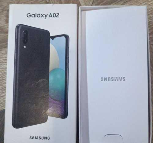 Samsung Galaxy A02, 2/32 ГБ