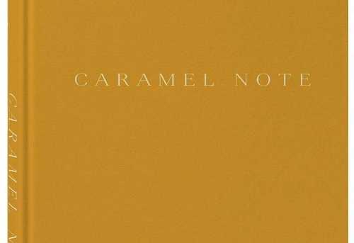 Caramel note. Блокнот с карамельными страницами
