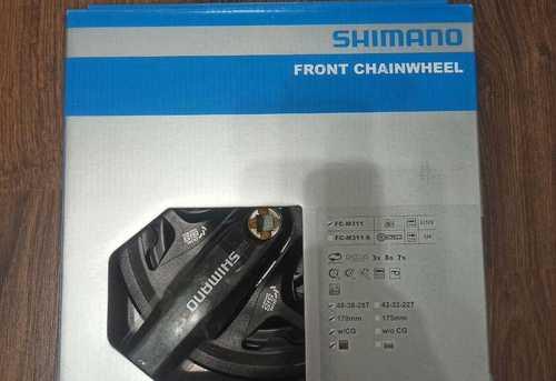 Система Shimano Altus FC-M311 7/8 ск 48/38/28T