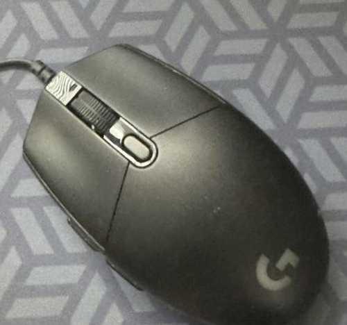 Игровая мышь logitech g102