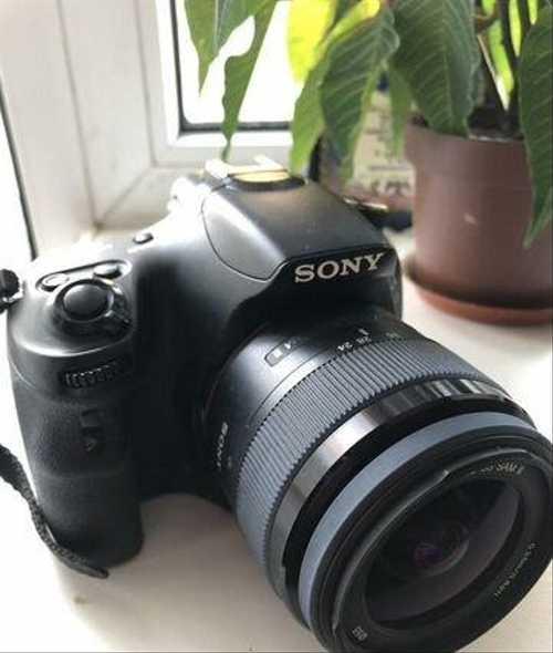 Фотоапарат sony alpha 58