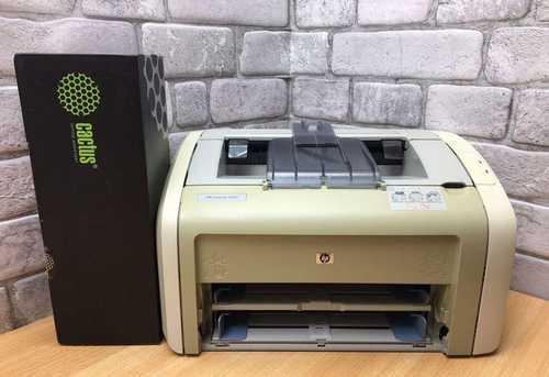 Лазерный принтер HP LaserJet 1020. Новый картридж