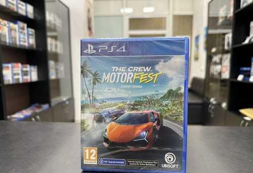 The Crew Motorfest (PS4) новый диск