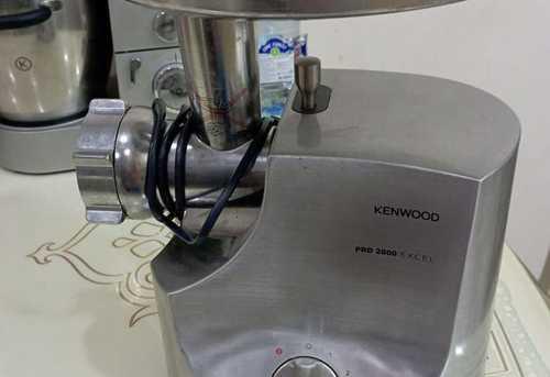 Мясорубка электрическая kenwood 2000