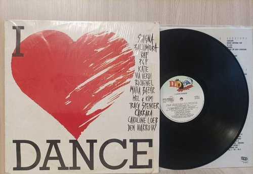 I Love Dance 1987 Italy/P4F/Baltimora/Matia bazar