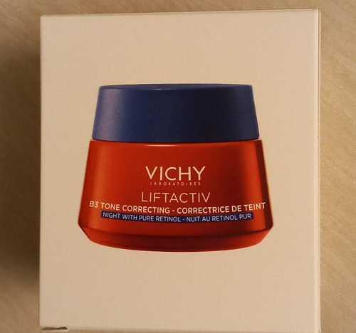 Vichy liftactiv b3 retinol night cream