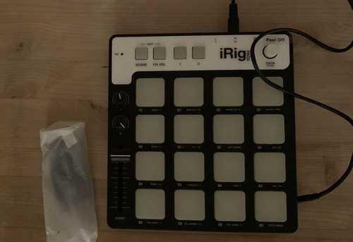 Midi контроллер iRig Pads