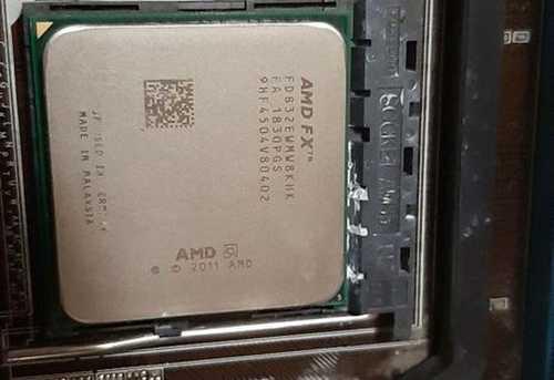 Процессор amd FX 8300е и материнская плата