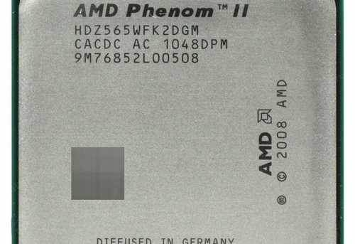 Процессор AMD Phenom II X2 565