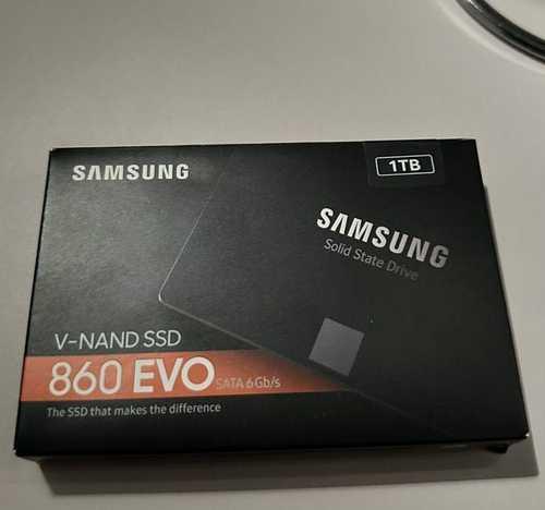 Ssd Samsung 860 evo 1tb