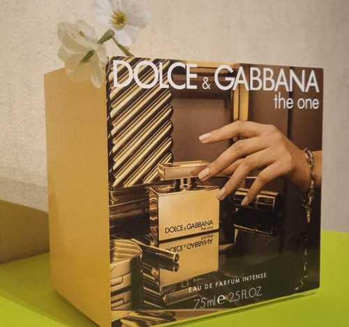 Парф. вода Dolce & Gabbana the one gold intense