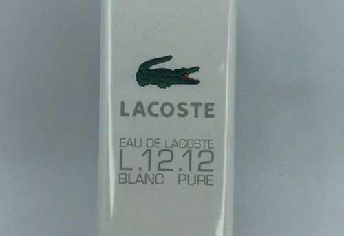 Тестер оригинальный Lacoste L.12.12 blanc pure