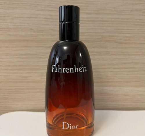 Fahrenheit Dior пустой флакон